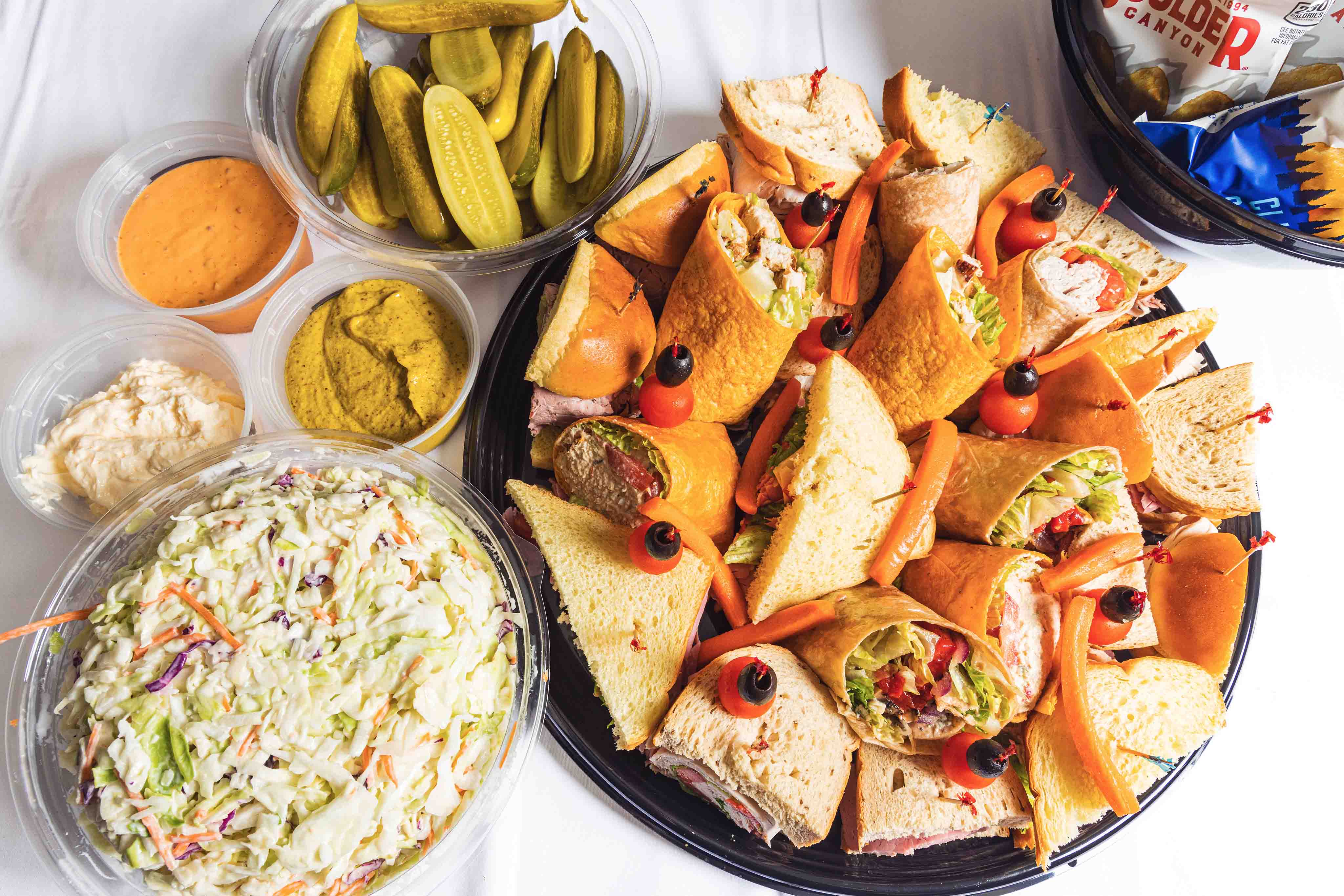 Configure Classic Party Platter - TooJay's