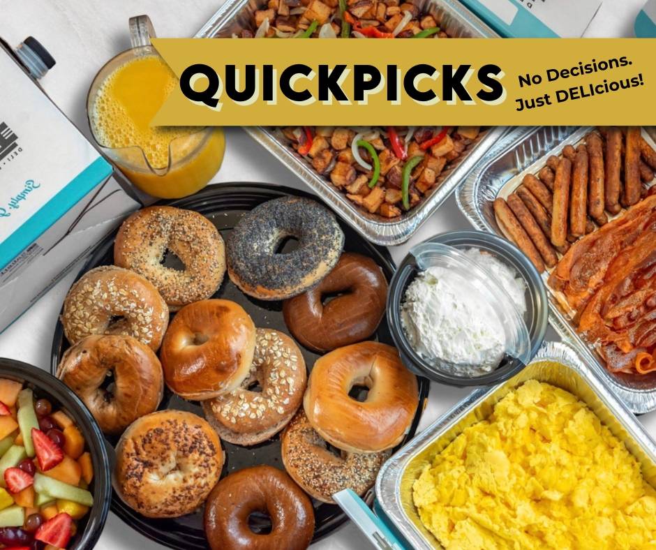 All Catering Menu Categories - TooJay's