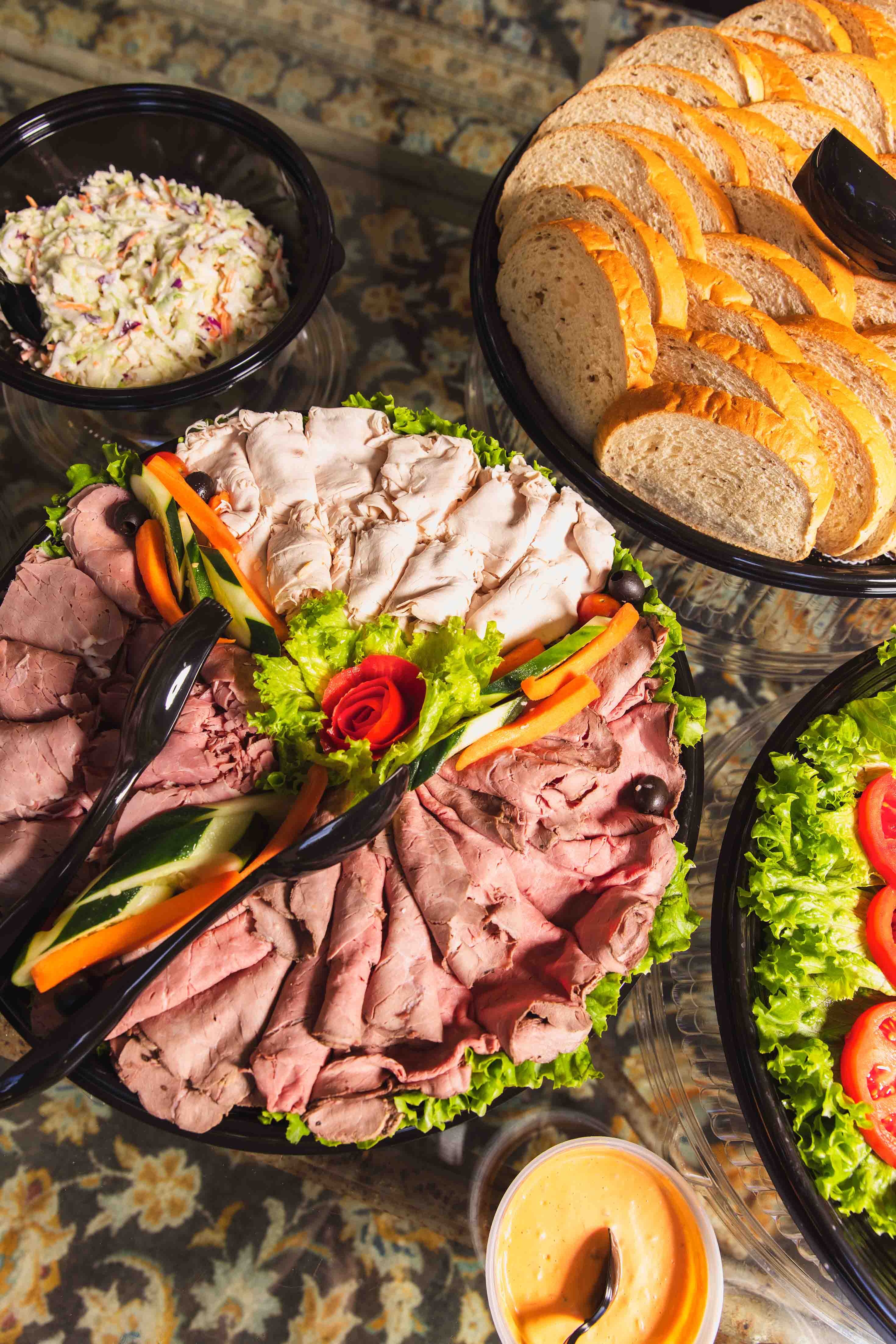 Configure Deli Meat Platter - TooJay's