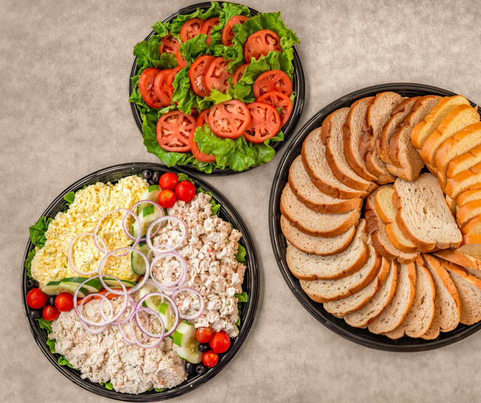 Configure Trio Deli Salads Platter - TooJay's