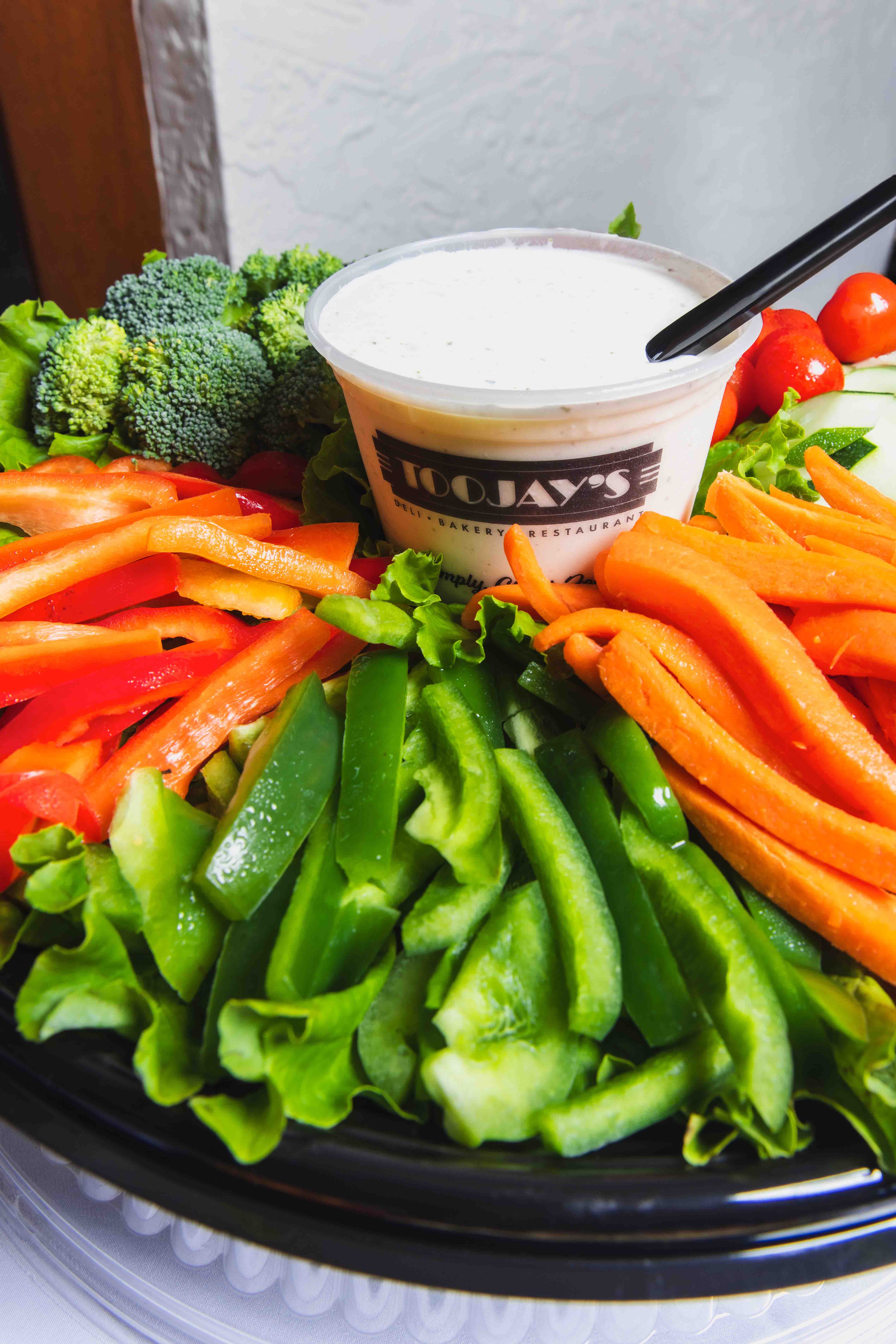 Configure Fresh Vegetable Platter - TooJay's